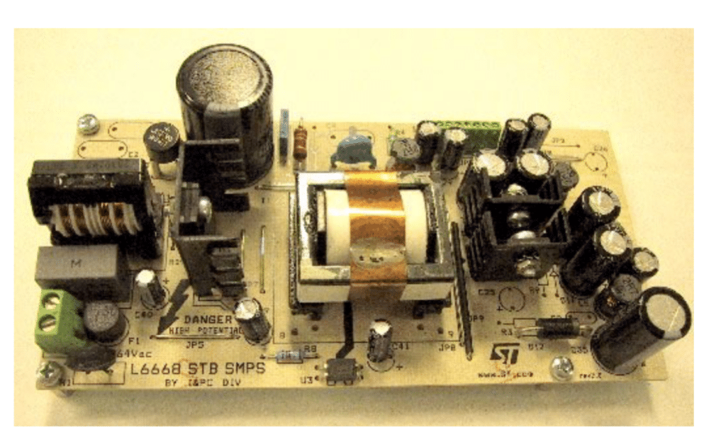 Reference Design Of Flyback Converter For Set-Top Boxes - Electronics ...