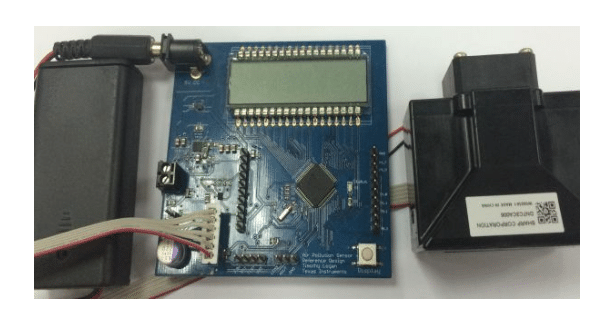 Air Quality Sensor Reference Design