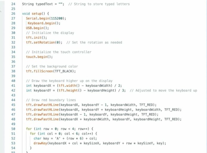DIY Smartwatch with Keyboard and Mouse using INDUSBoard