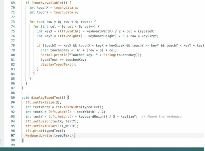 DIY Smartwatch with Keyboard and Mouse Features