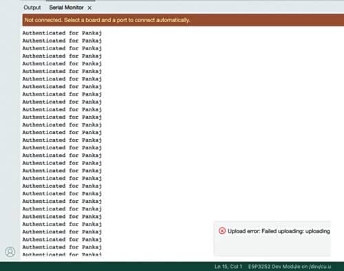 RFID Based Authentication System Using Arduino - DIY Guide
