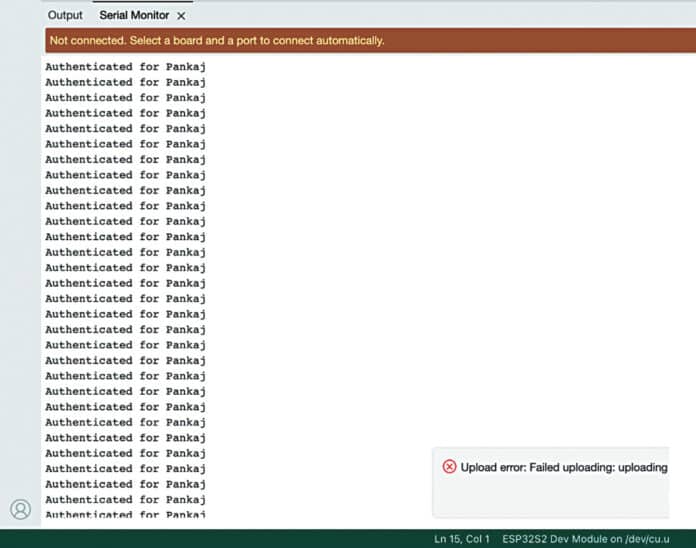 RFID Based Authentication System Using Arduino - DIY Guide