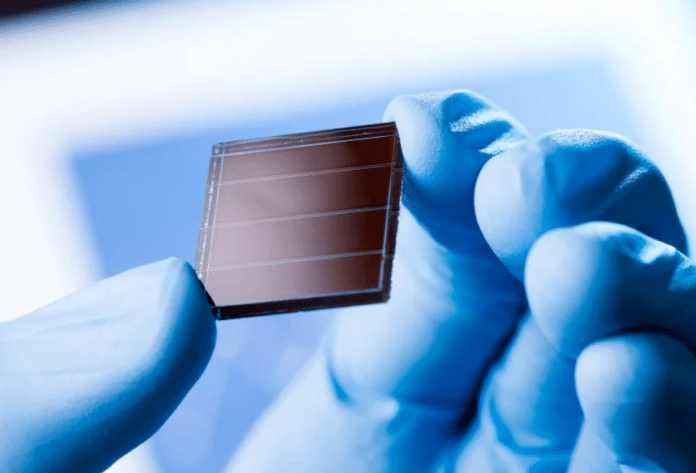 Solar Cell Design Having Silicon Coating With Tetracene Boosts ...