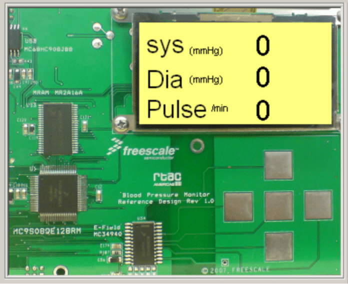 Blood Pressure Monitor Reference Design