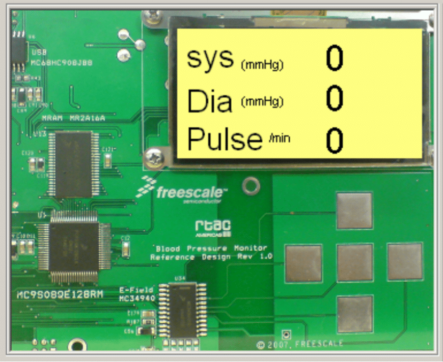 Blood Pressure Monitor Reference Design - Electronics For You ...