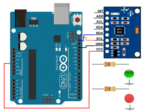 Automatic Vehicle Indicator Control with Arduino