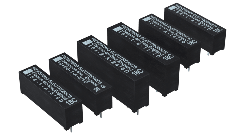 Industry's First Miniature SIP Reed Relay