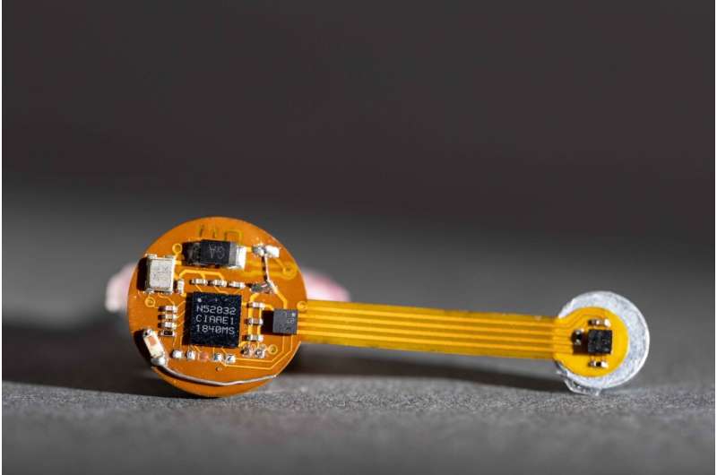 Meet The Thermal Earring Your Health Watcher