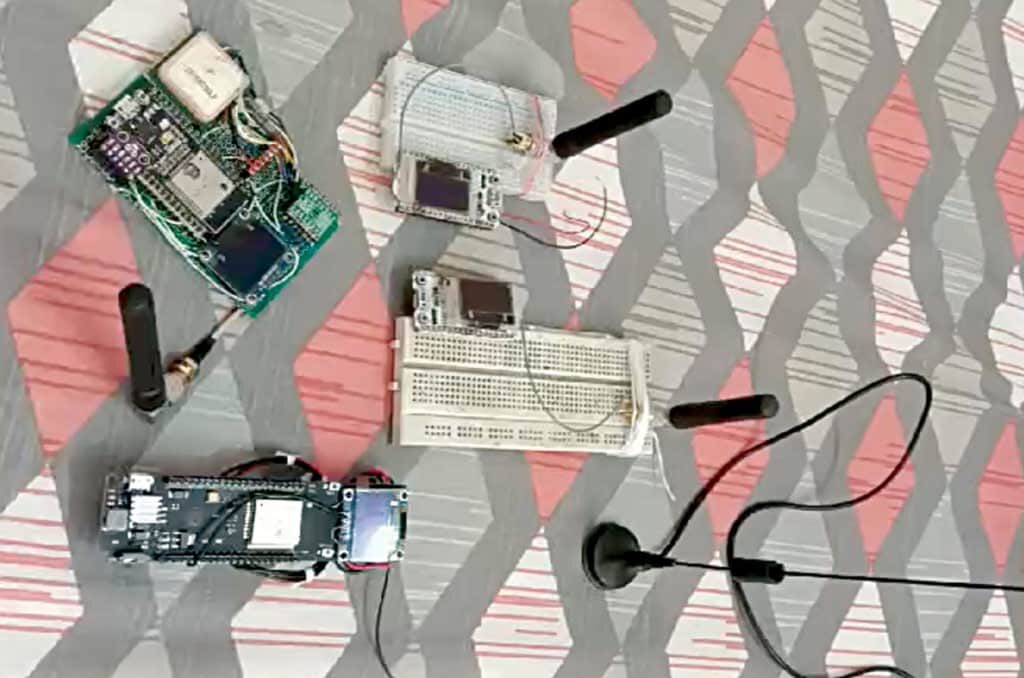 Creating Meshtastic Network of Inexpensive LoRa Radios