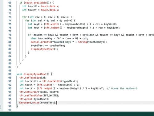 Smartwatch-Like HID With Keyboard And Touchpad