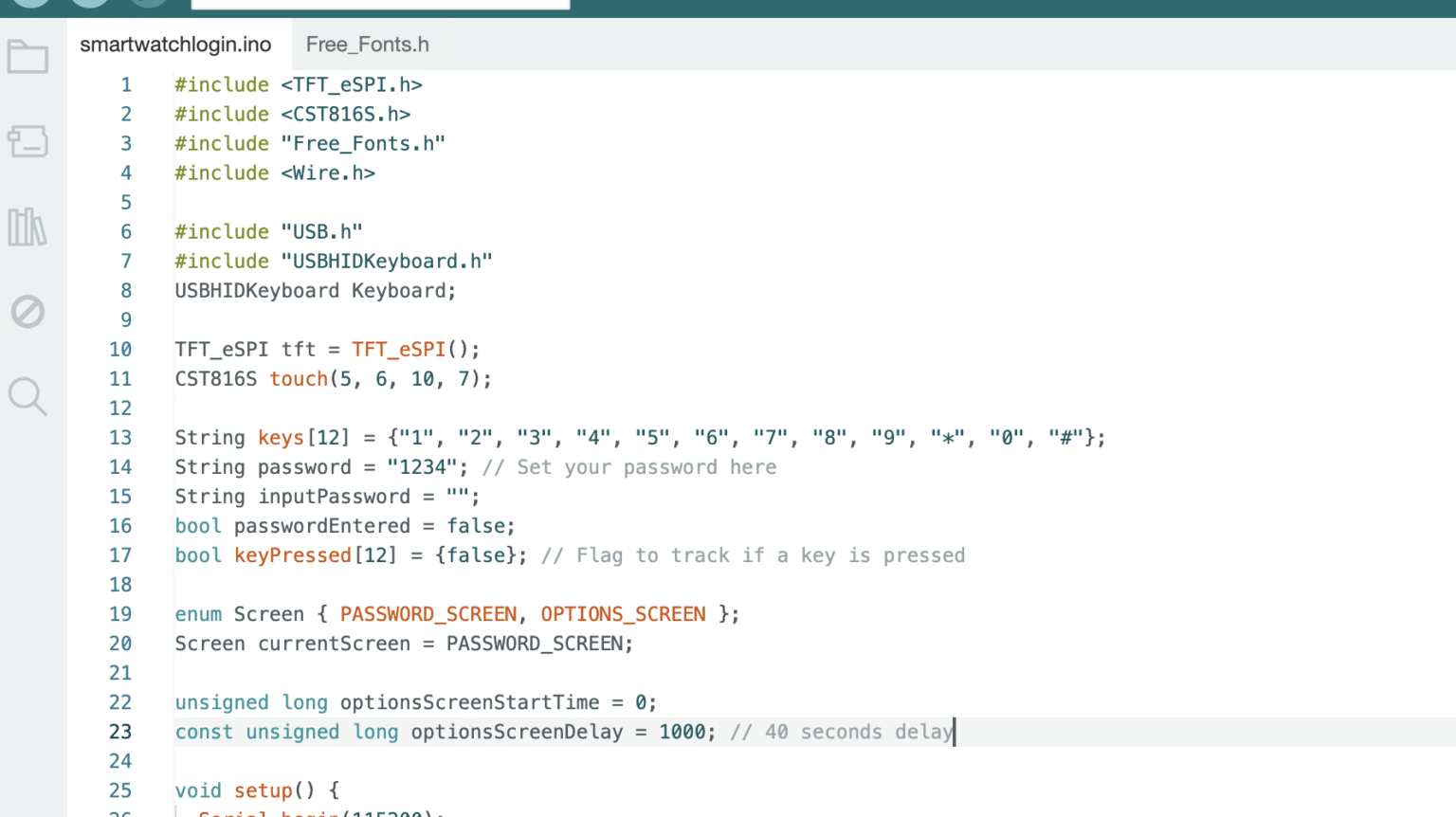 Smartwatch-Based Login System for Secure Device Access