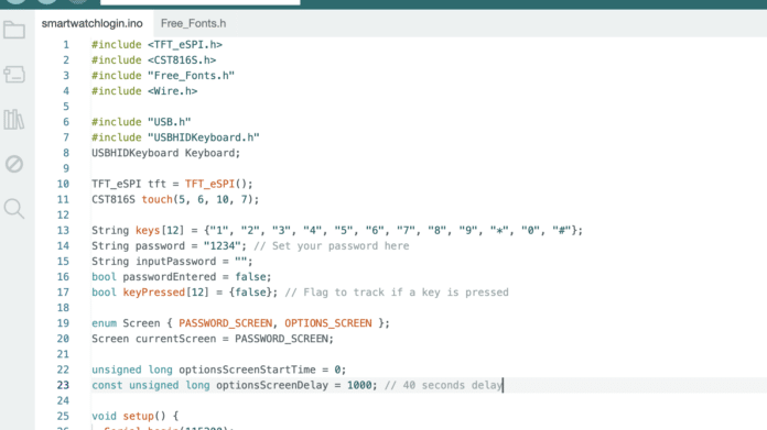 Smartwatch-Based Login System for Secure Device Access