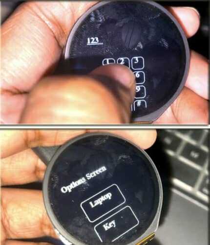 Smartwatch-Based Login System for Secure Device Access