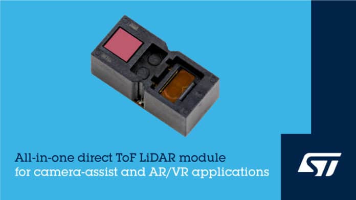 High-Resolution 3D Sensing LiDAR Module - Electronics For You ...