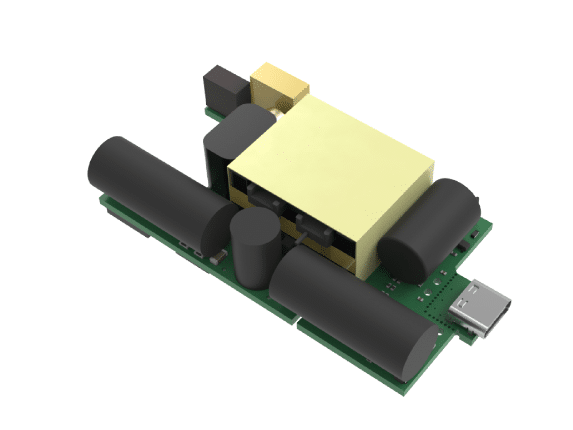 High-Efficiency AC/DC ZVS Flyback Architecture With Leading Non-PFC Output Power