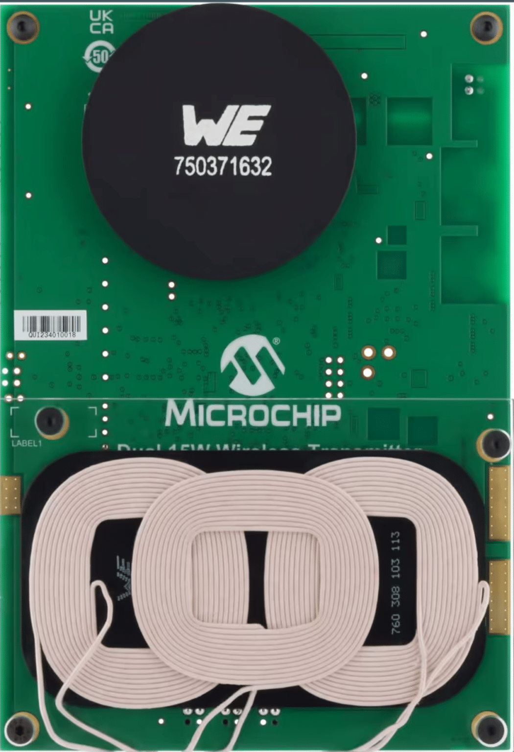 Qi 2.0 Dual-pad Wireless Power Transmitter Reference Design by ...