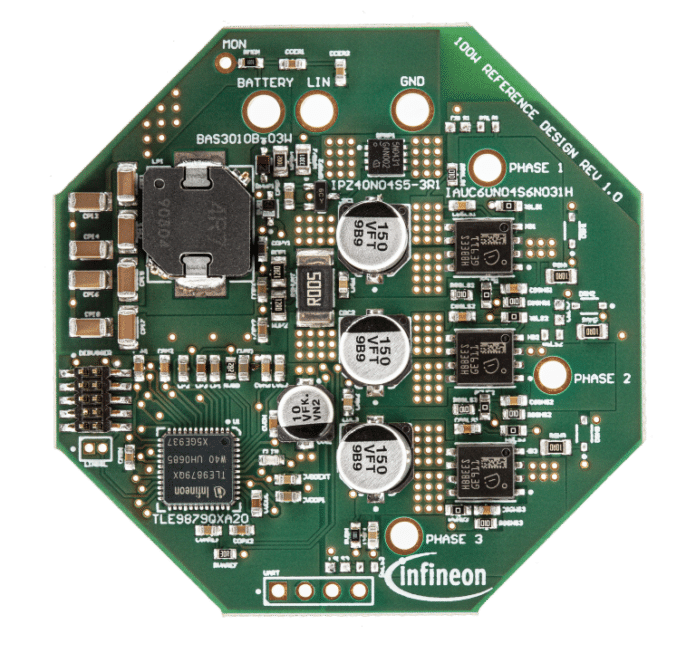 Auxiliary Water Pump Reference Design - Electronics For You – Official ...