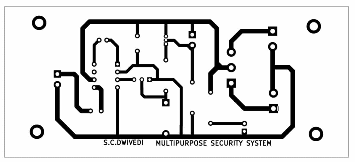 Multi-Purpose Wire-Loop Security System