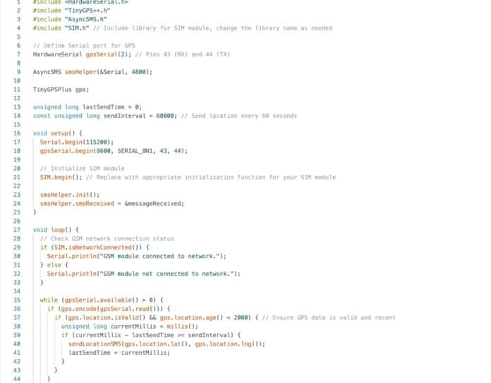 DIY Smallest GPS Tracker with Circuit and Code