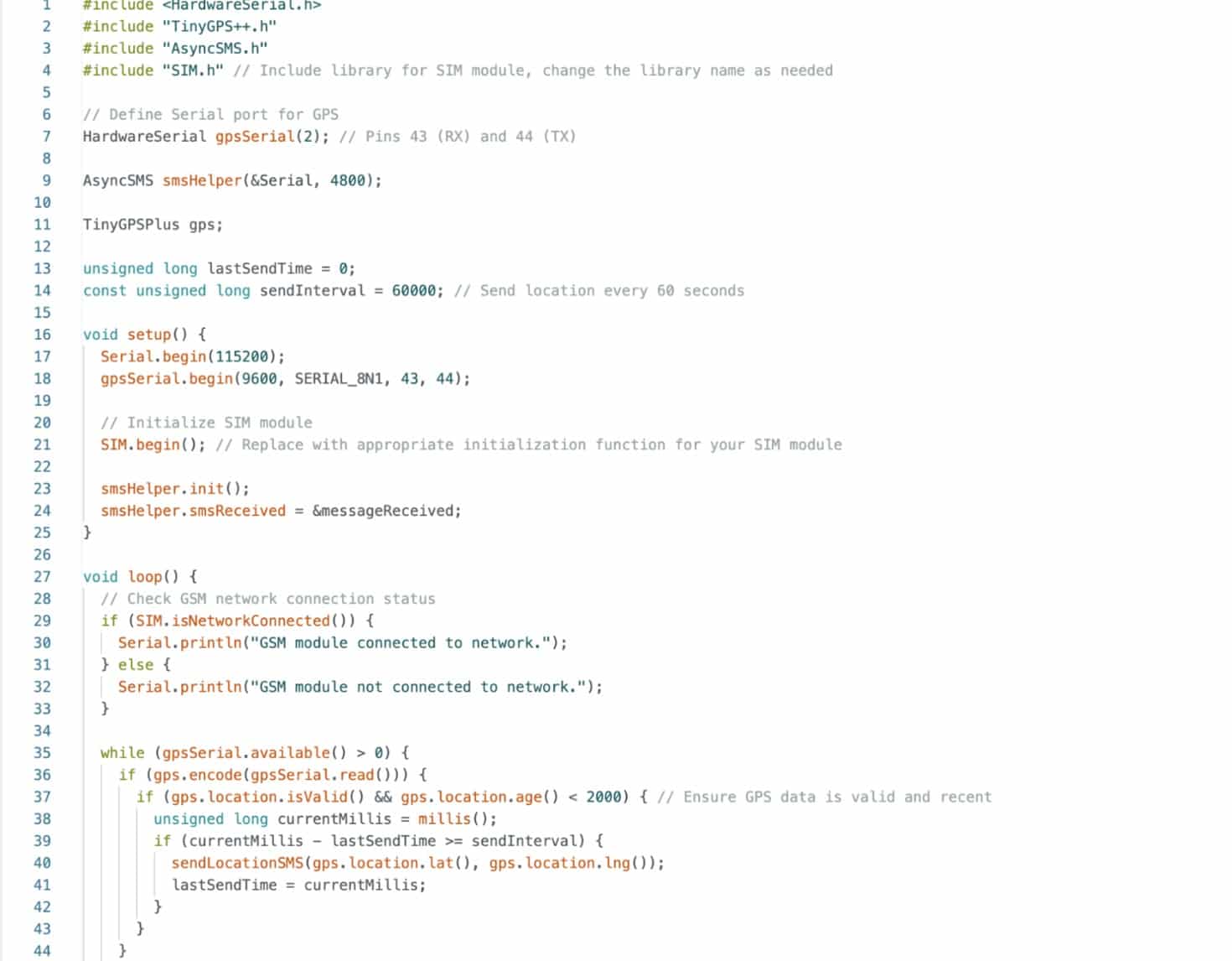 DIY Smallest GPS Tracker with Circuit and Code