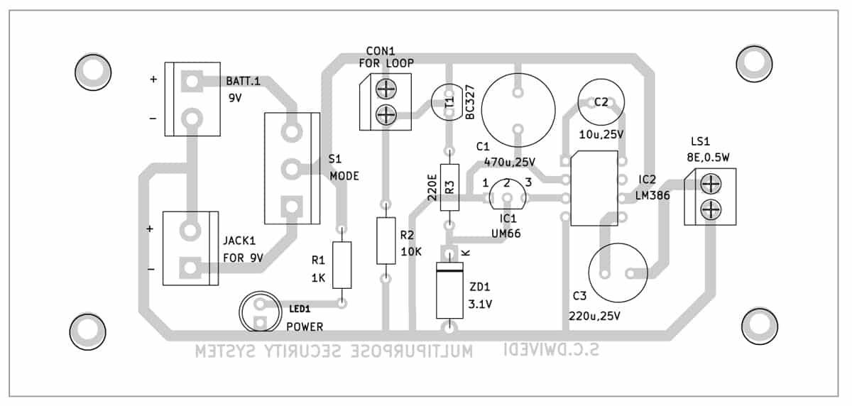 Multi-Purpose Wire-Loop Security System