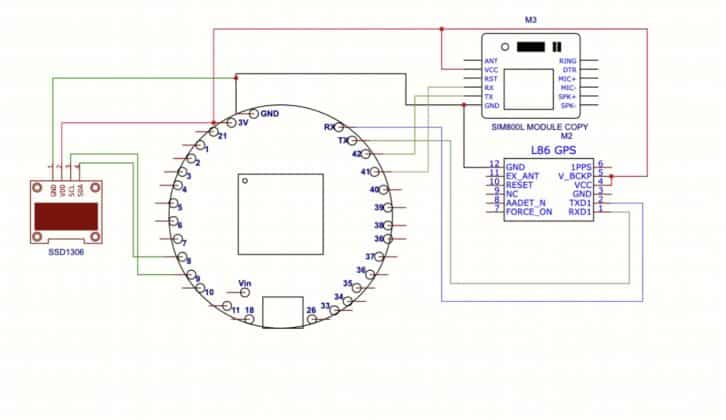 DIY Smallest GPS Tracker with Circuit and Code