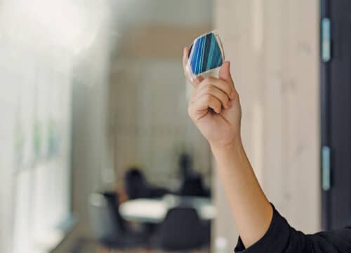 Our Indoor Solar Cells Help Indoor IoT Devices Work Well…