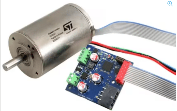 Compact Robotics And Automation Reference Design Kit