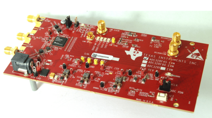 Multi-Band RF Sampling Receiver Reference Design