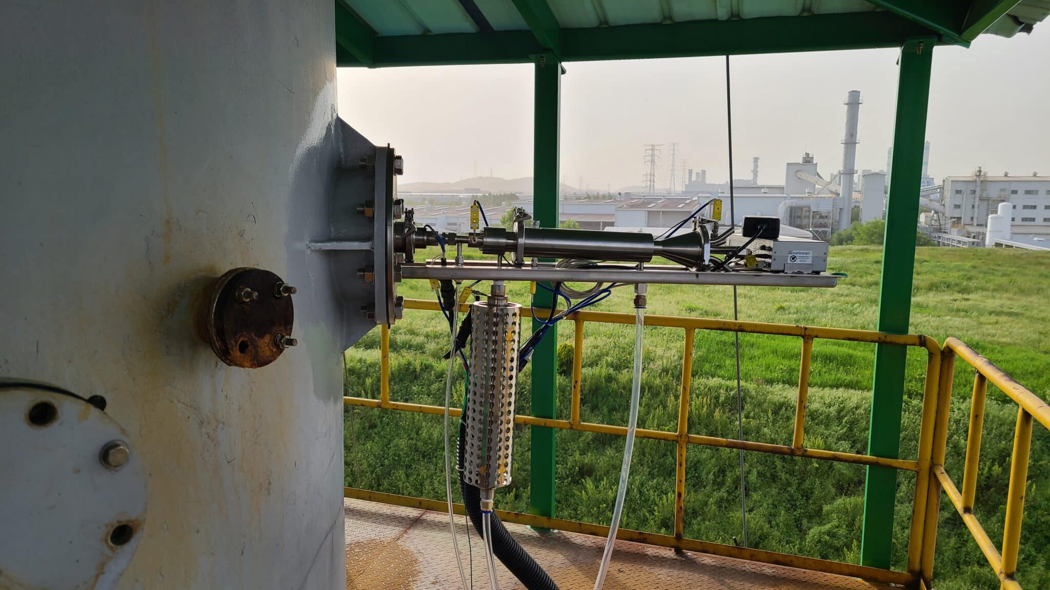 Improving Air Quality Through Chimney Particle Measurement ...