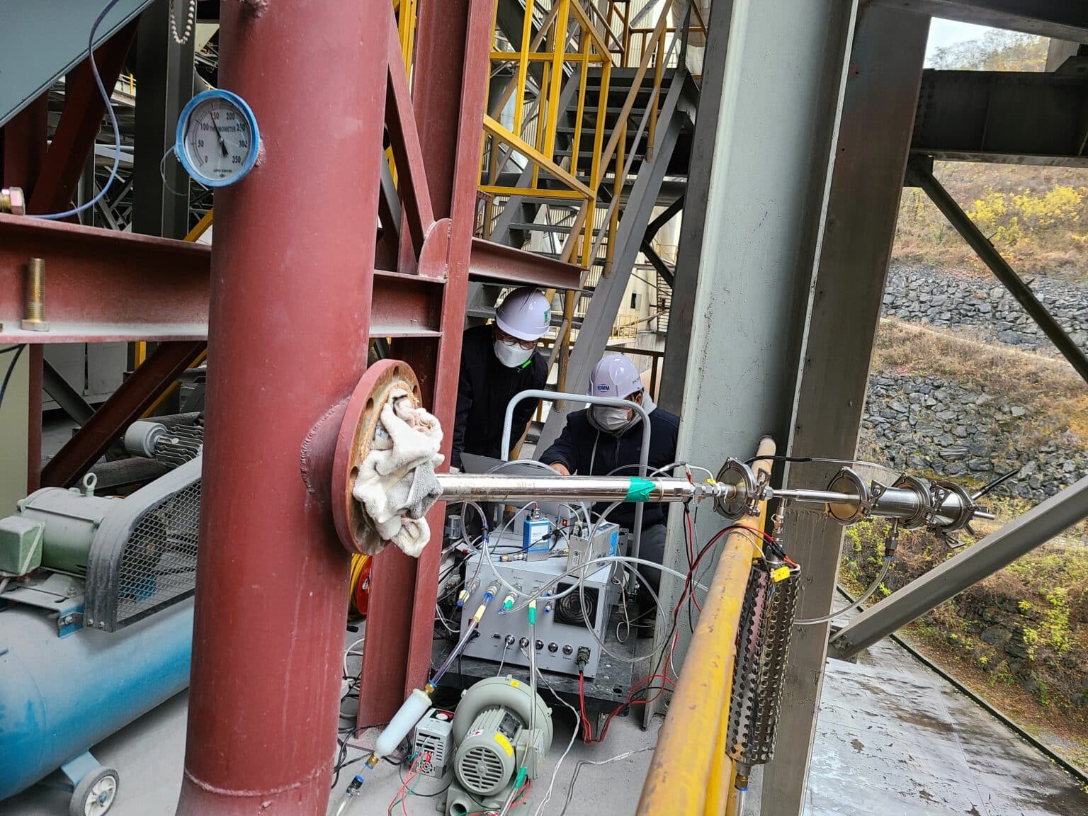 Improving Air Quality Through Chimney Particle Measurement ...
