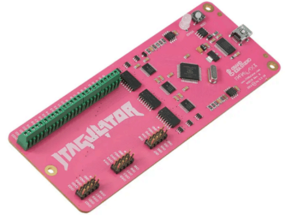 Jtagulator: Identifying JTAG Pins for Hardware Debugging and Firmware ...