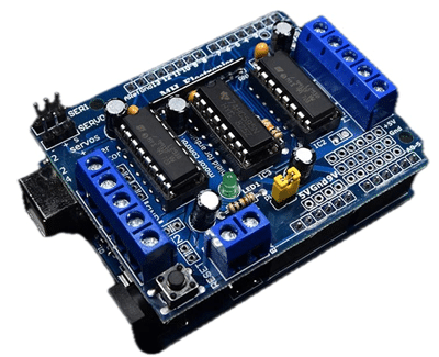 DIY Voice-Controlled Obstacle Avoiding Robot Using Arduino