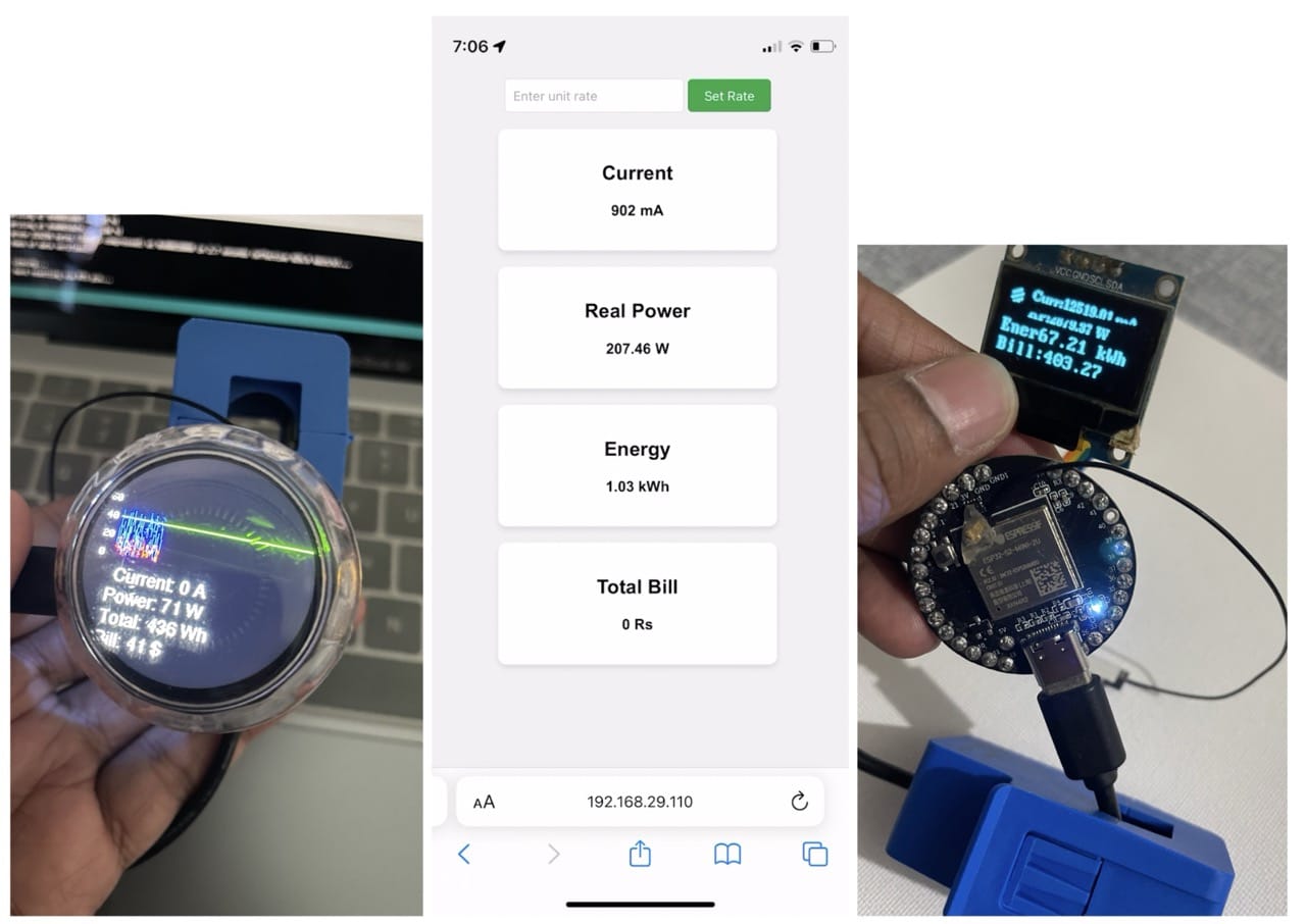 DIY IoT Energy Meter for Real-Time Electricity Monitoring