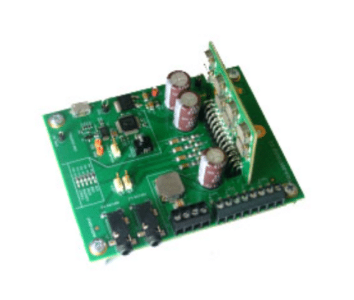 Class D Amplifier Reference Design