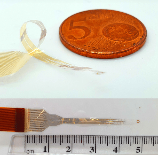 Flexible Electronic Device For Spinal Injury Treatment