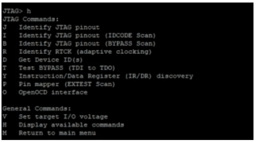 Jtagulator: Identifying JTAG Pins for Hardware Debugging and Firmware Extraction