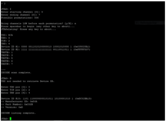 Jtagulator Identifying Jtag Pins For Hardware Debugging And Firmware