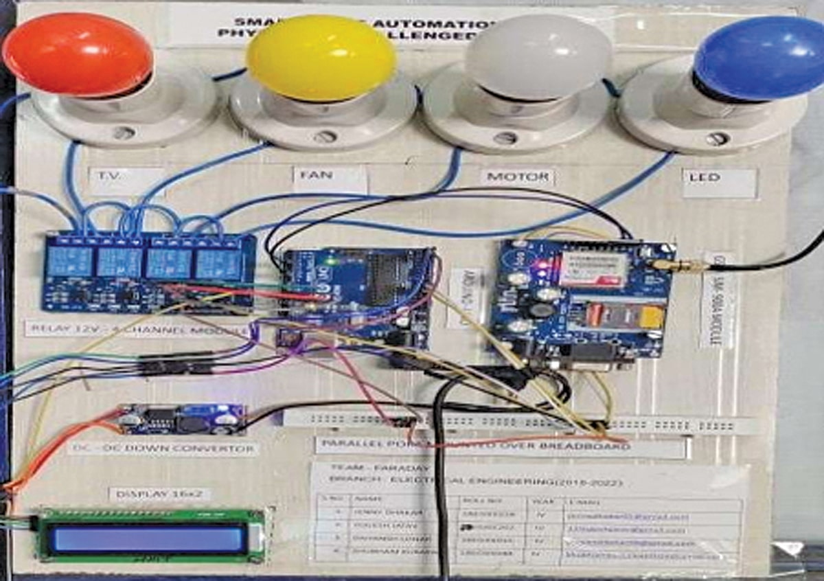 Arduino based Smart Switch for Agriculture Irrigation System