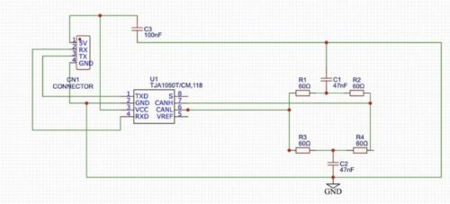 Designing a CAN Bus Module | Compact and Cost-Effective