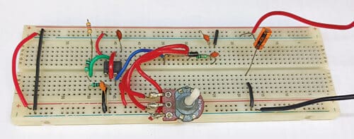 DIY Sawtooth Waveform Generator Circuit and Working