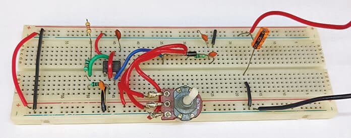 DIY Sawtooth Waveform Generator Circuit and Working