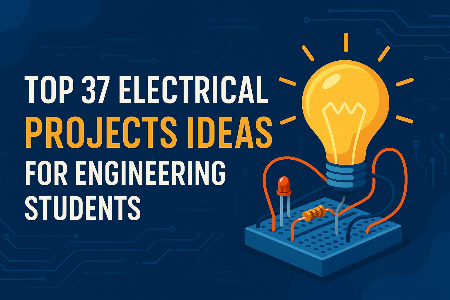 Electronic Engineering Technology Projects