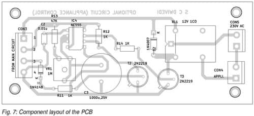 Multi Switch Control Circuit for Buzzer/Appliance