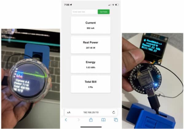 DIY IoT Energy Meter for Real-Time Electricity Monitoring