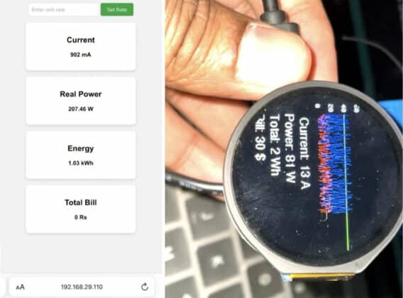 DIY IoT Energy Meter for Real-Time Electricity Monitoring