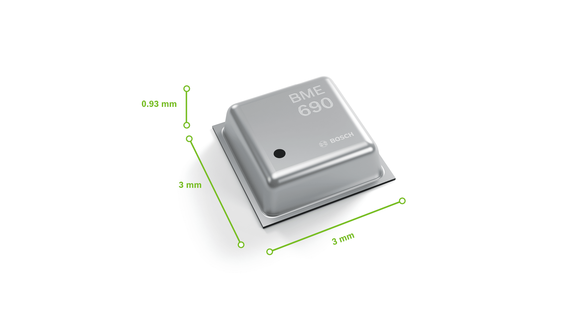 4-in-1 MEMS Air Quality Sensor For Indoors
