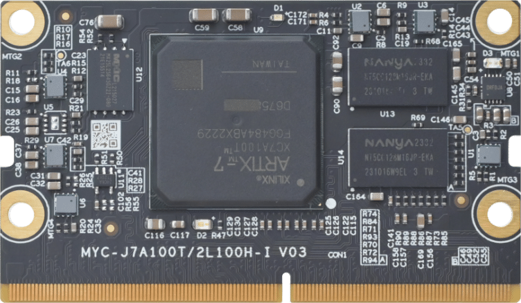 Compact High-Performance Embedded System-On-Module