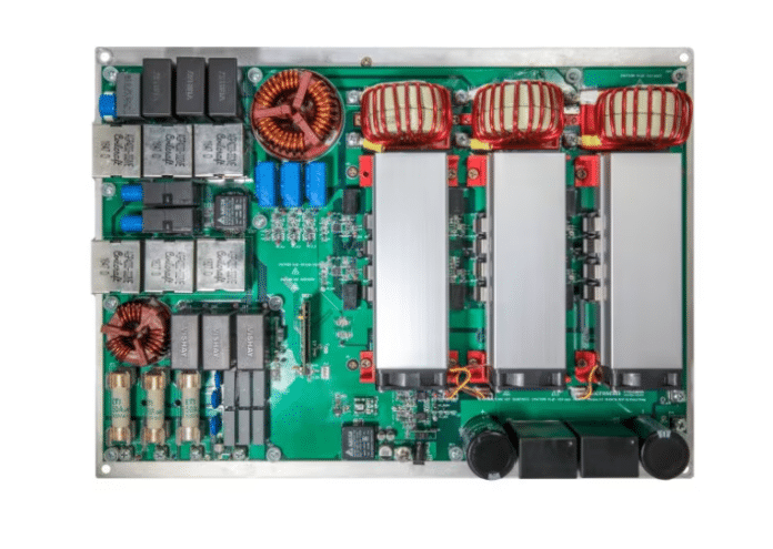 3-Phase Power Factor Correction Reference Design