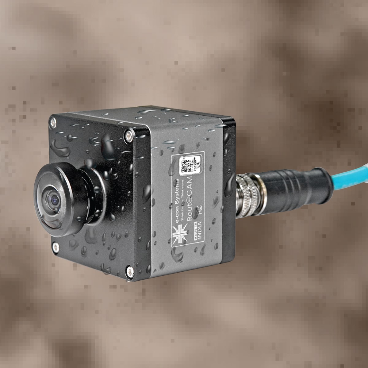 HD Camera Enhances Industrial Safety